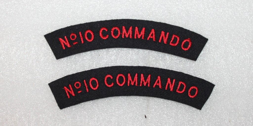 Tittles n°10 commando | Chris Militaria