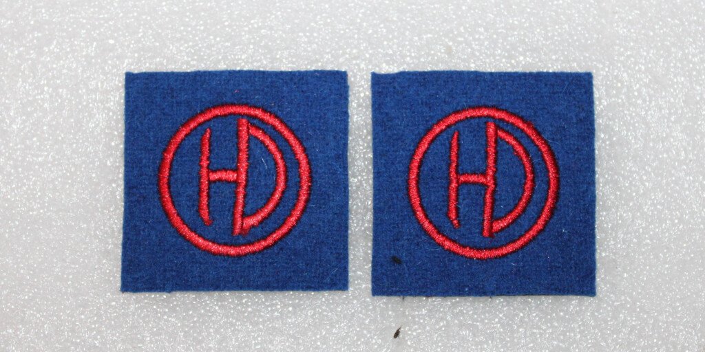 Insignes 51st Highland division | Chris Militaria