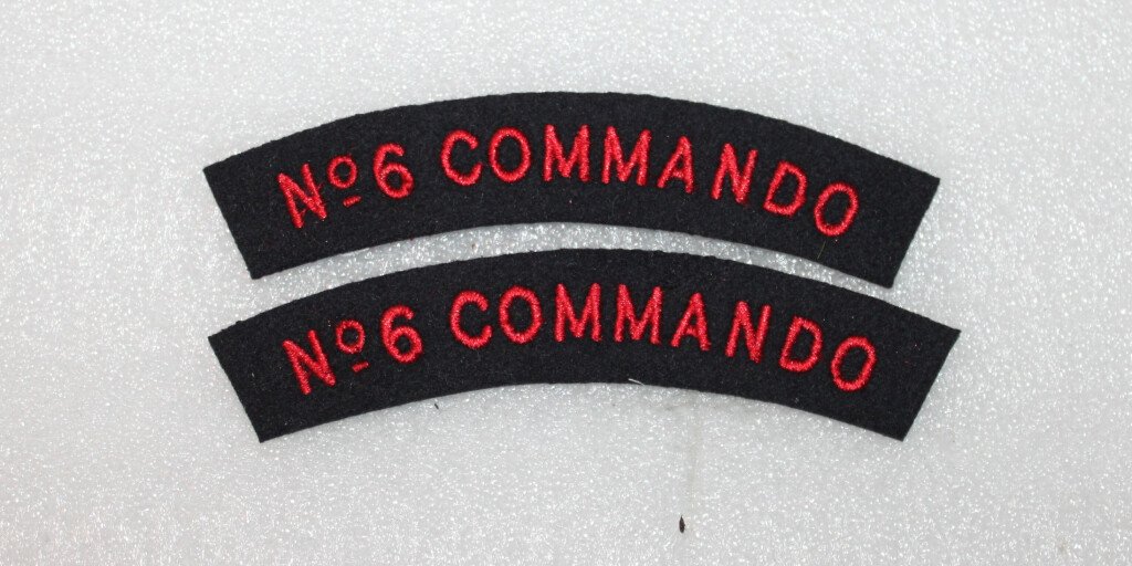 Tittles n°6 commando | Chris Militaria