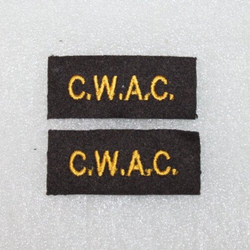 Tittles CWAC | Chris Militaria