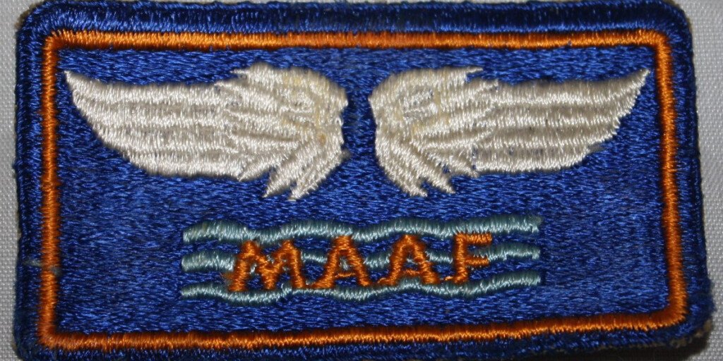 Patch du MAAF | Chris Militaria