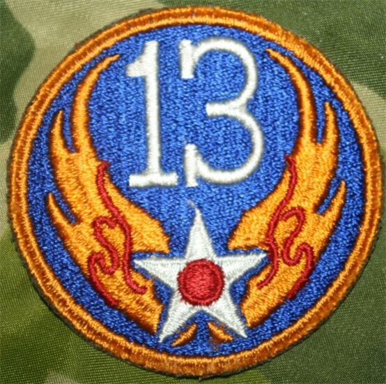 Patch 13e air force | Chris Militaria