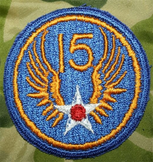 Patch 15e air force | Chris Militaria