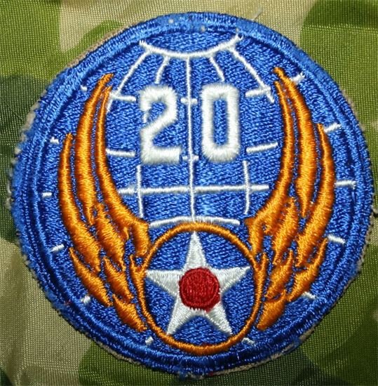 Patch 20e air force | Chris Militaria