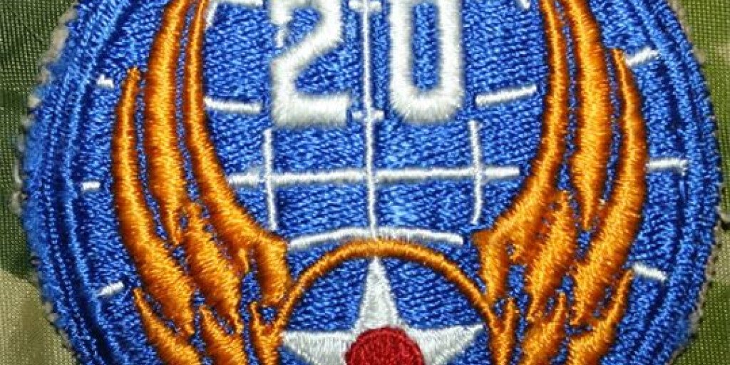 Patch 20e air force | Chris Militaria