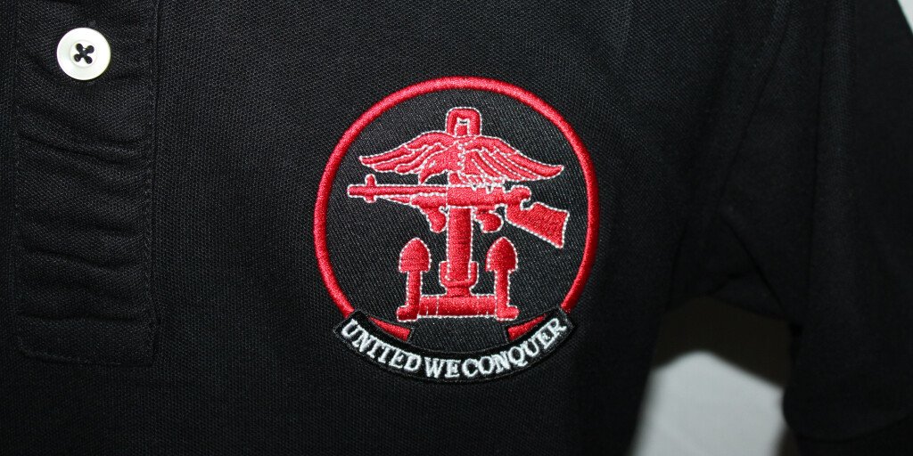 Polo Commando Marine 80ème | Chris Militaria