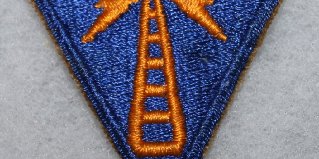 Patch radio USAAF | Chris Militaria
