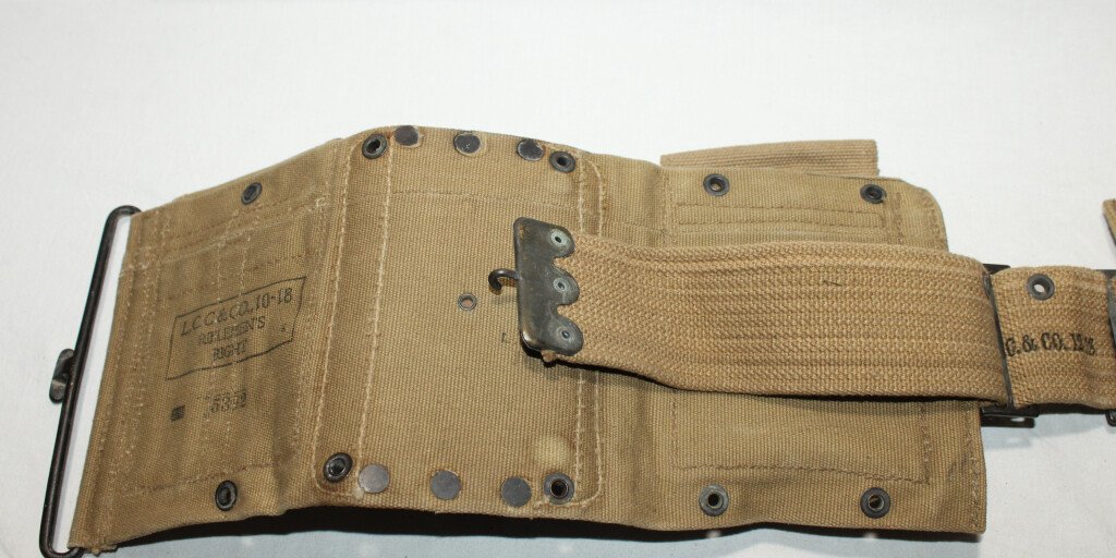 Ceinturon Bar 1918 | Chris Militaria