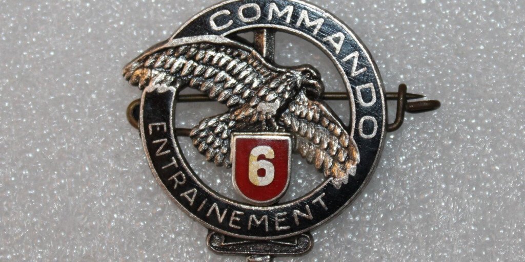 Brevet commando N°6 | Chris Militaria