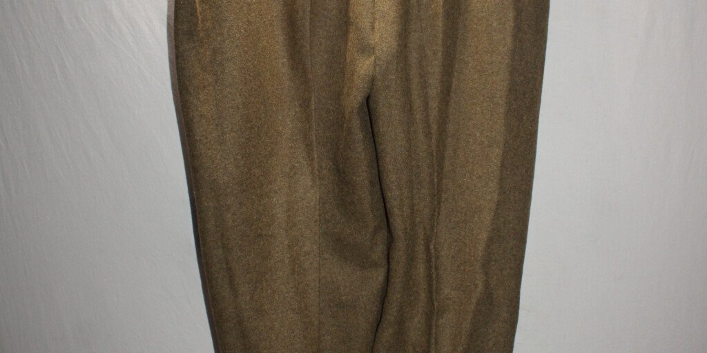 Pantalon battle dress P37 | Chris Militaria