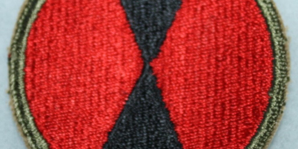 Patch 7e Div inf | Chris Militaria