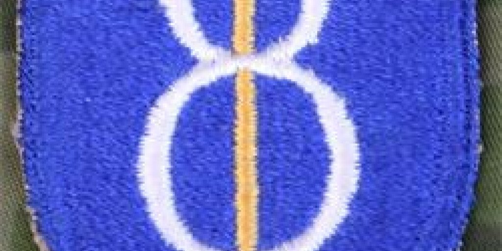 Patch 8e Div inf | Chris Militaria