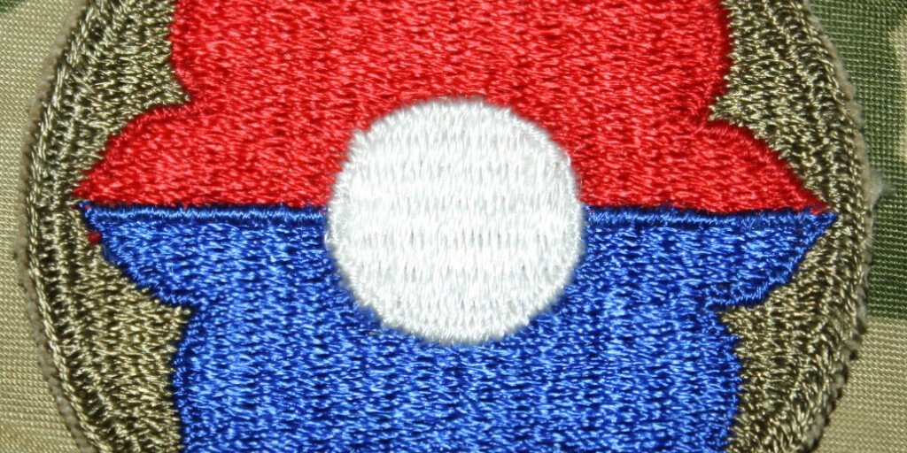 Patch 9e Div inf | Chris Militaria