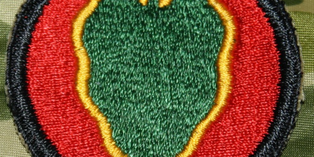 Patch 24e Div inf | Chris Militaria