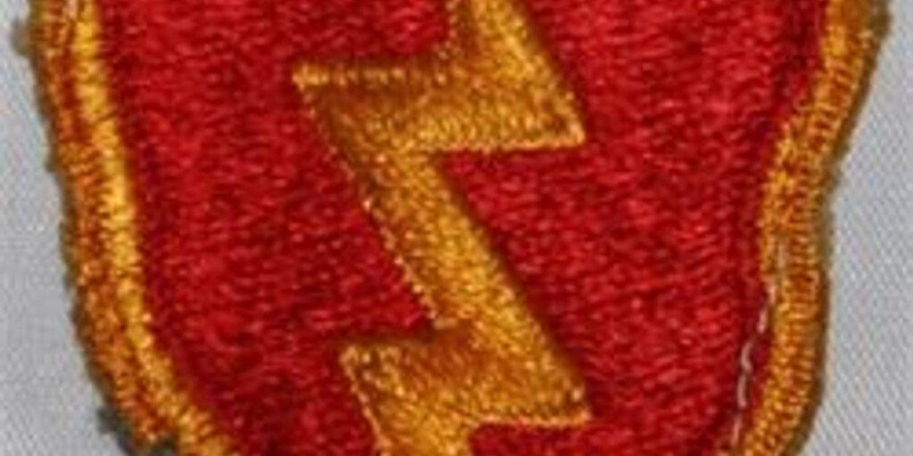 Patch 25e Div inf | Chris Militaria