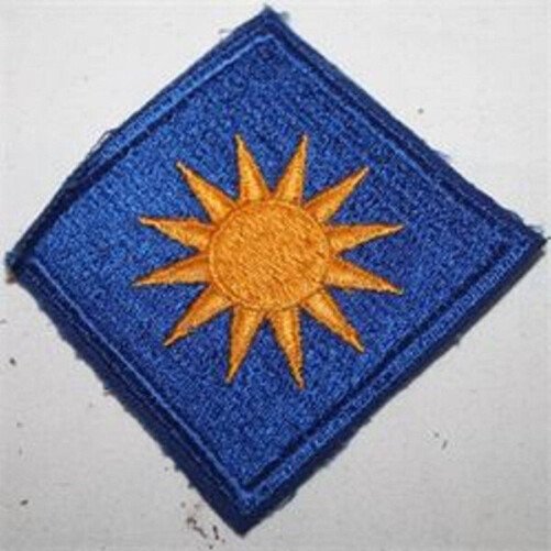 Patch 40e Div inf | Chris Militaria