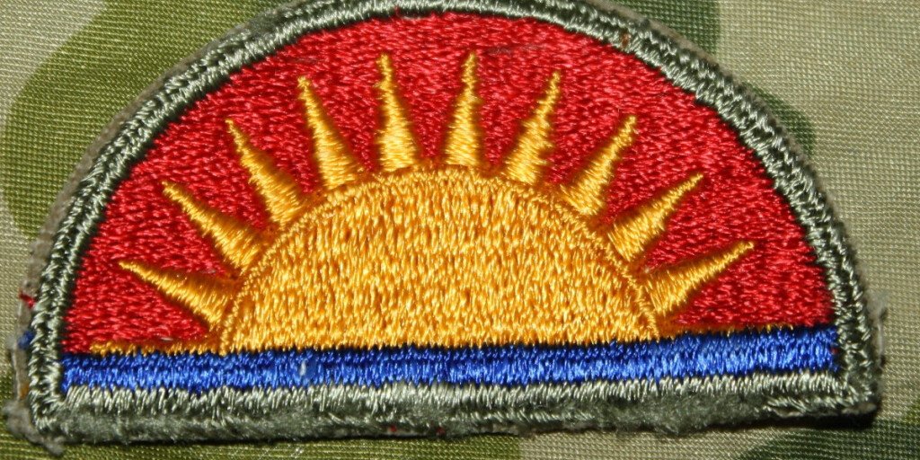 Patch 41e Div inf | Chris Militaria