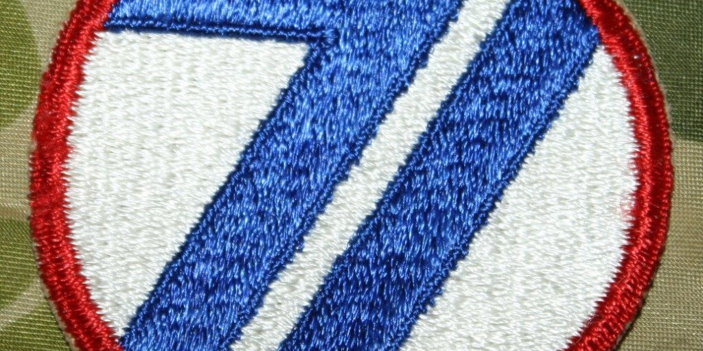 Patch 71e Div inf | Chris Militaria