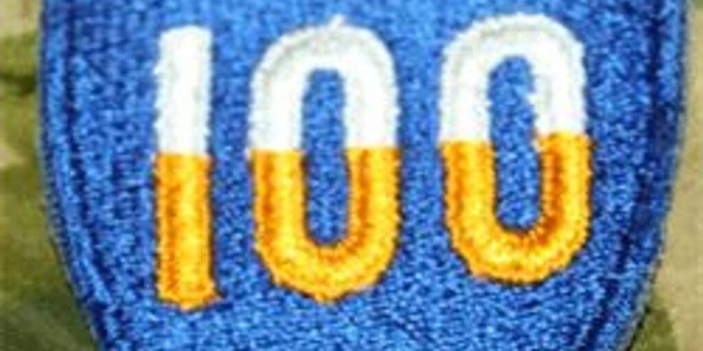 Patch 100e Div inf | Chris Militaria