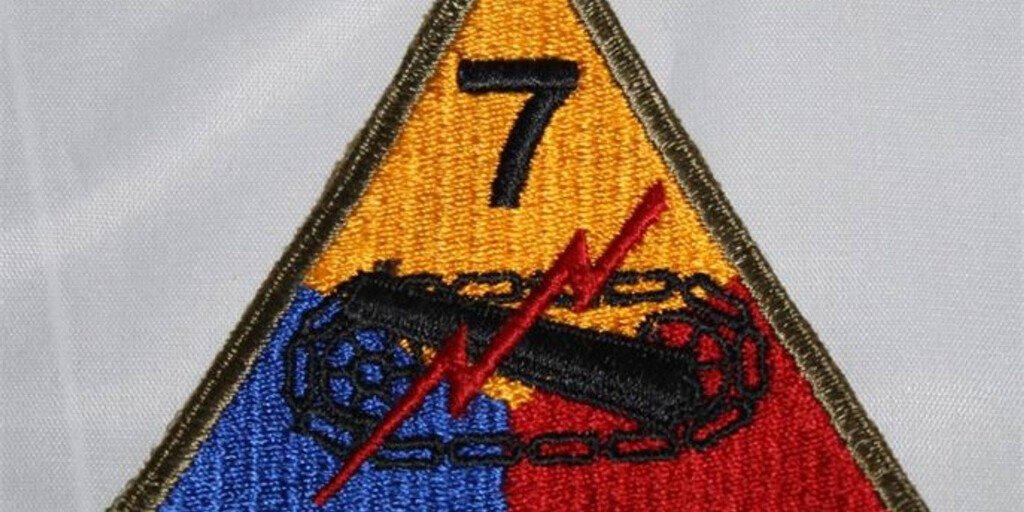 Patch 7e Armored | Chris Militaria