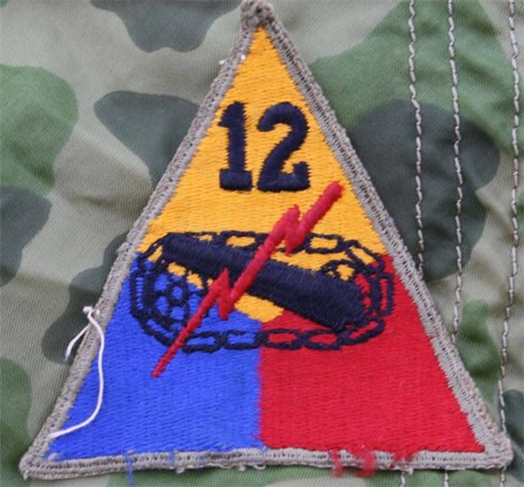 Patch 12e Armored | Chris Militaria