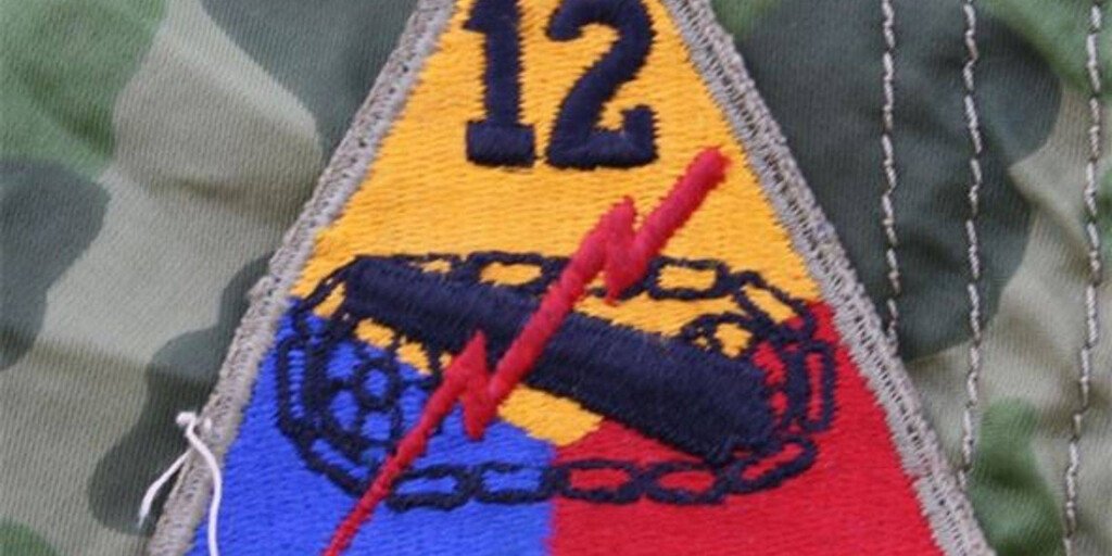 Patch 12e Armored | Chris Militaria