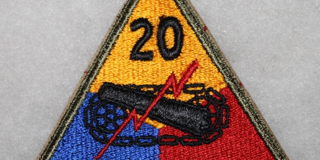 Patch 20e Armored | Chris Militaria