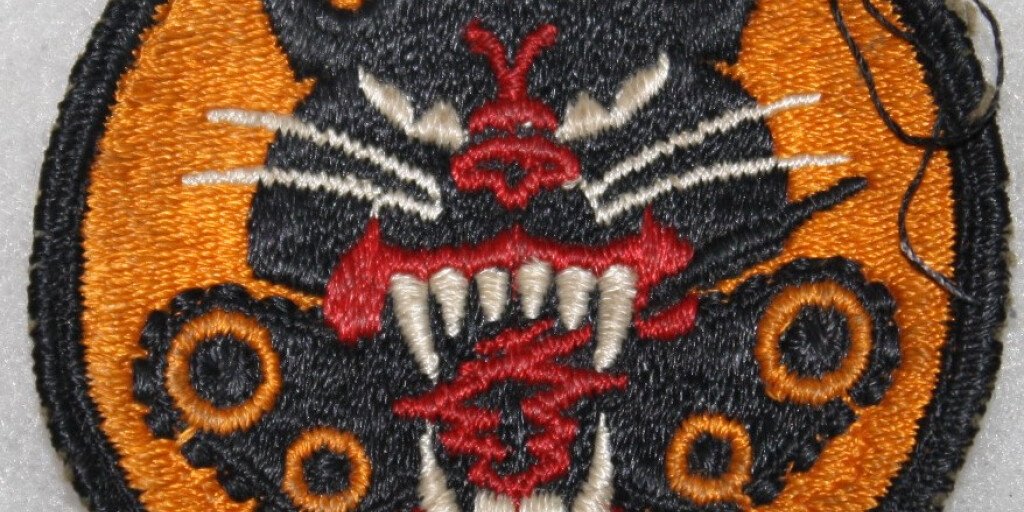 Patch tank destroyer | Chris Militaria