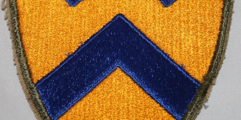 Patch 2e Div Cav | Chris Militaria