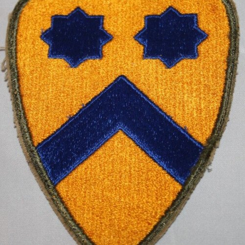 Patch 2e Div Cav | Chris Militaria