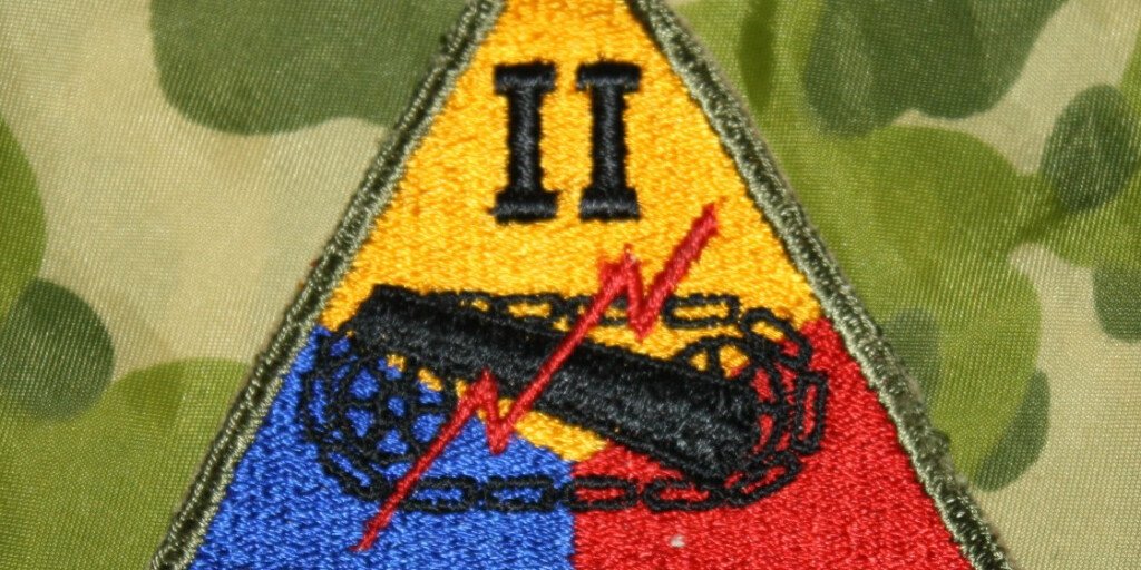 Patch 2e Armored Corps | Chris Militaria