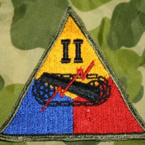 Patch 2e Armored Corps | Chris Militaria