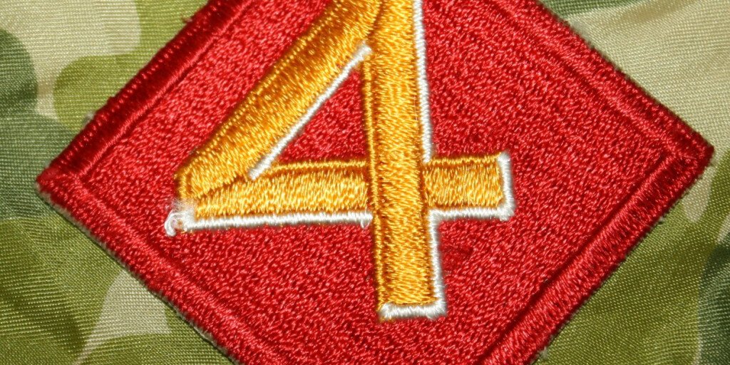 Patch 4e Div Marines | Chris Militaria