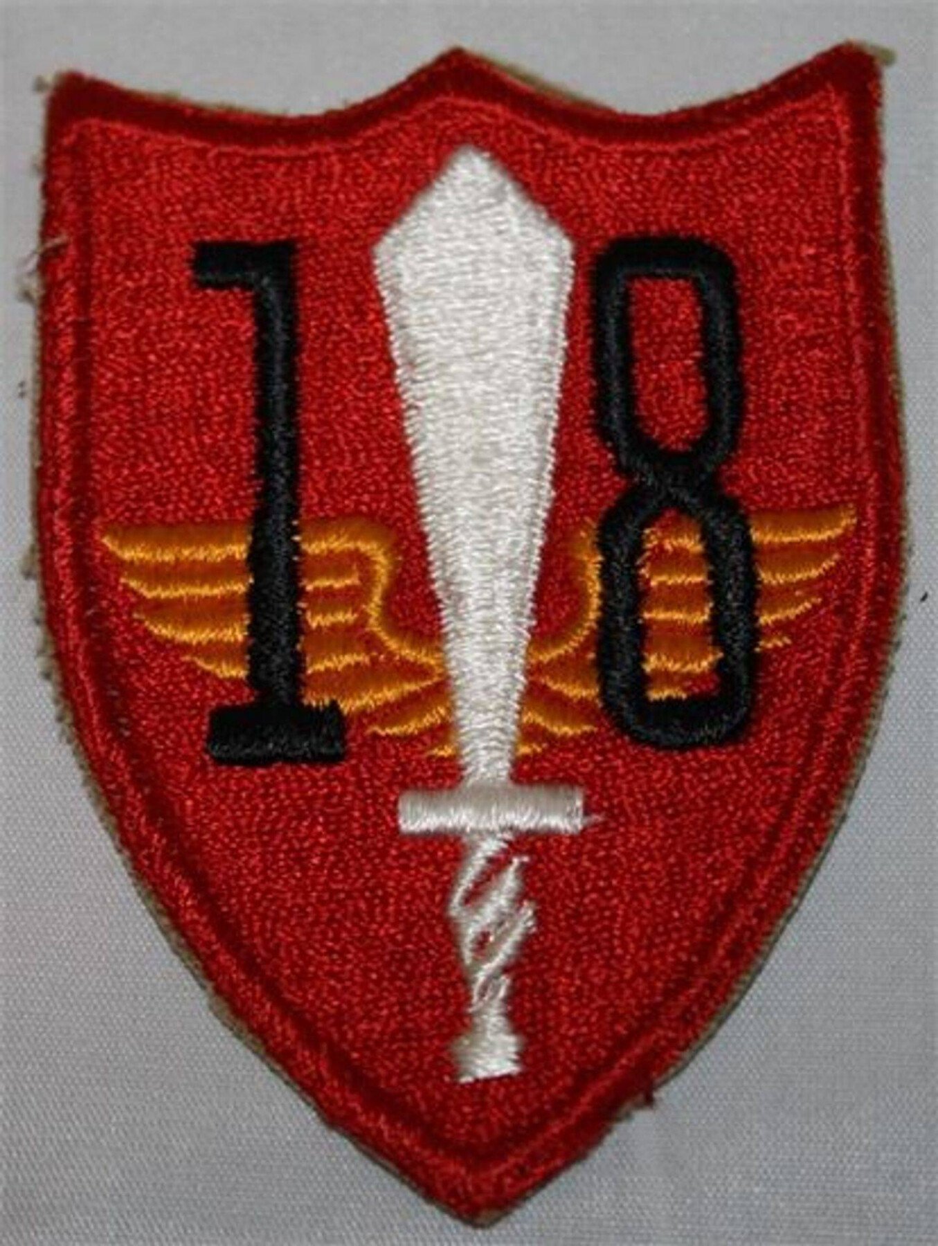 Patch 18e Défense batt | Chris Militaria