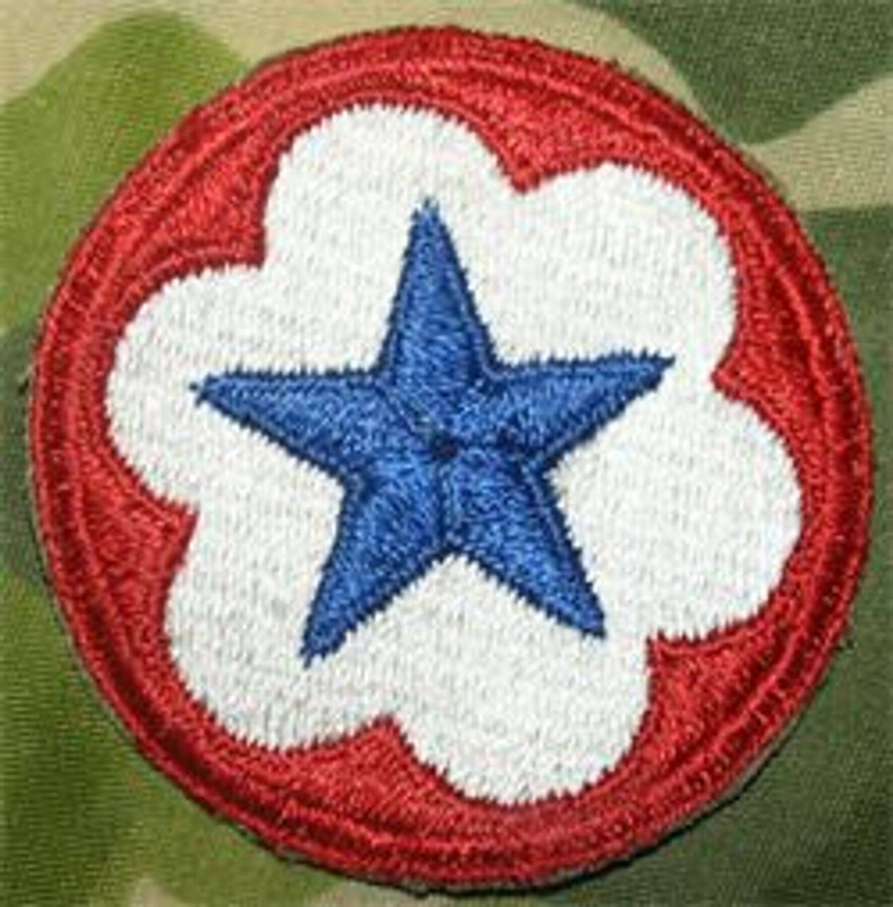 Patch Army Service Forces | Chris Militaria
