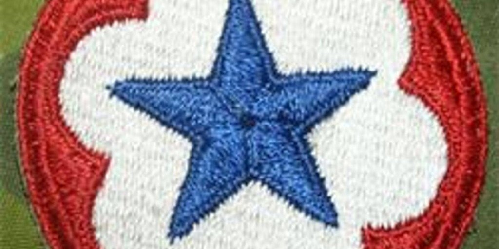 Patch Army Service Forces | Chris Militaria