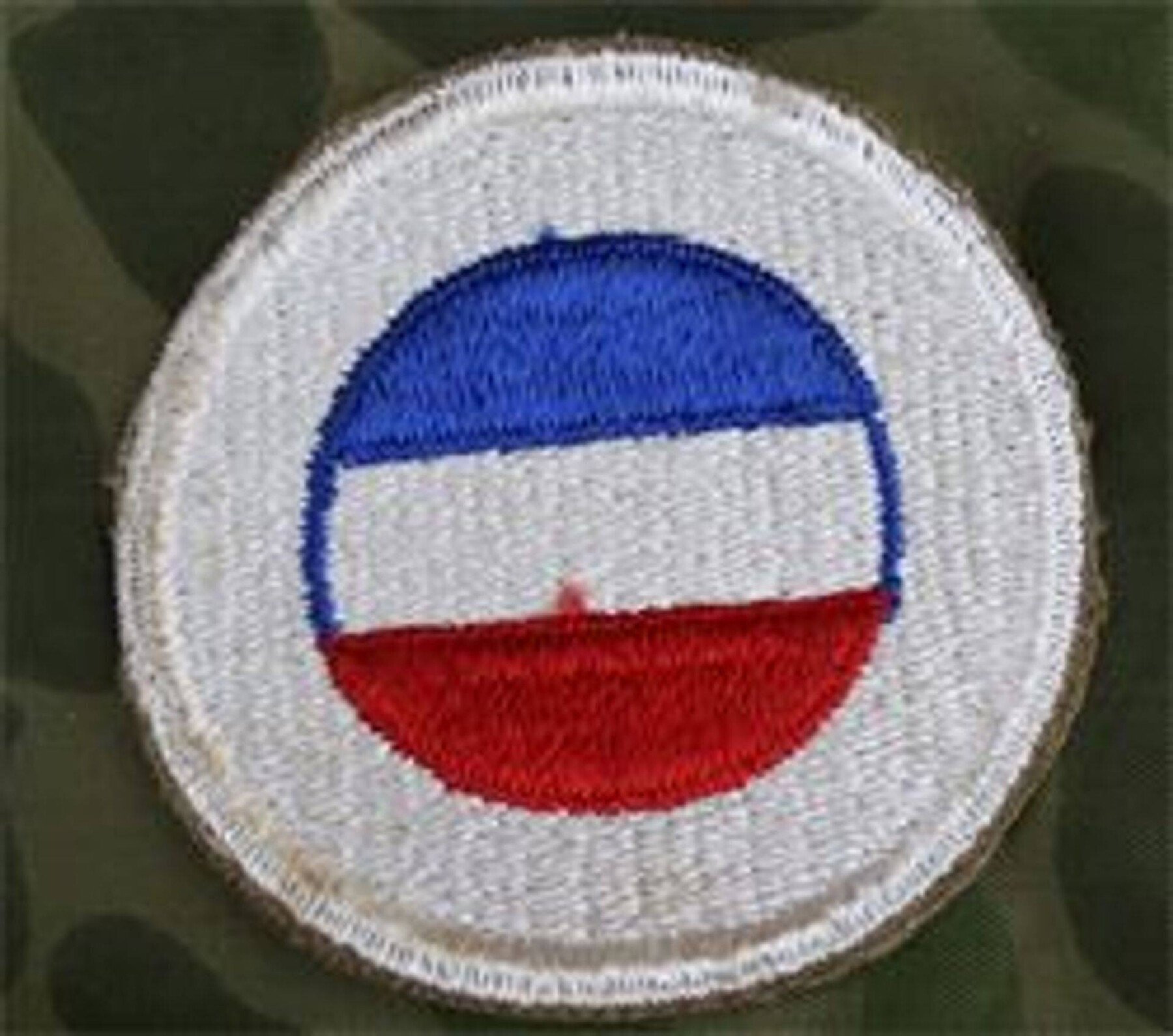 Patch GHQ reserve | Chris Militaria