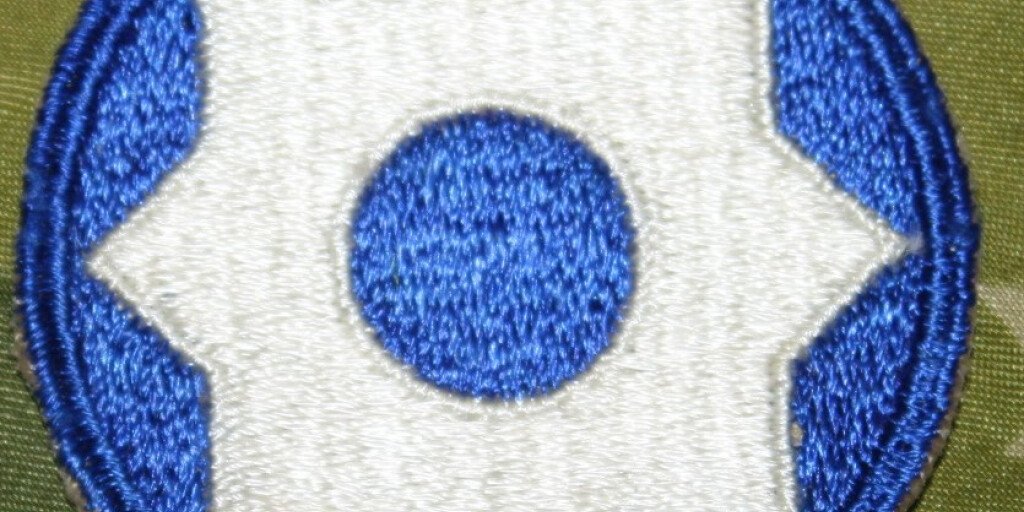 Patch 8 service Cmd | Chris Militaria