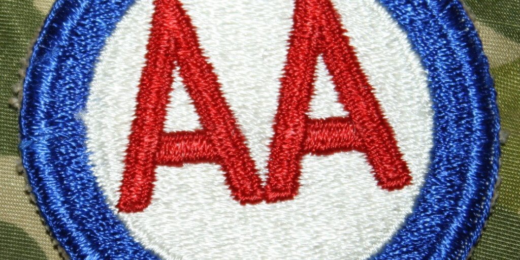 Patch AA Cmd | Chris Militaria