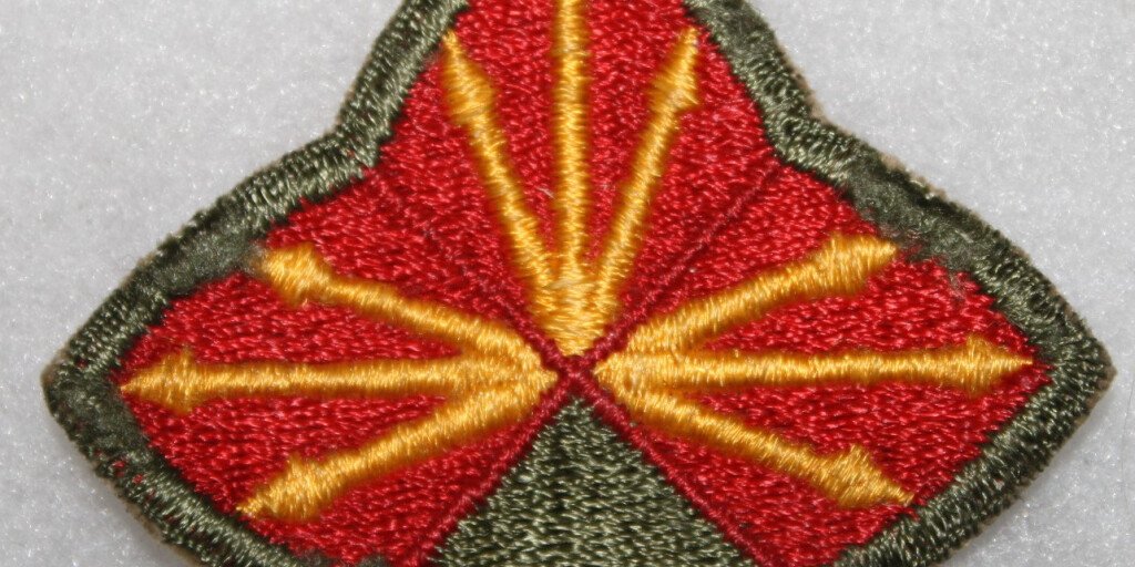 Patch AAA Cmd Southern | Chris Militaria