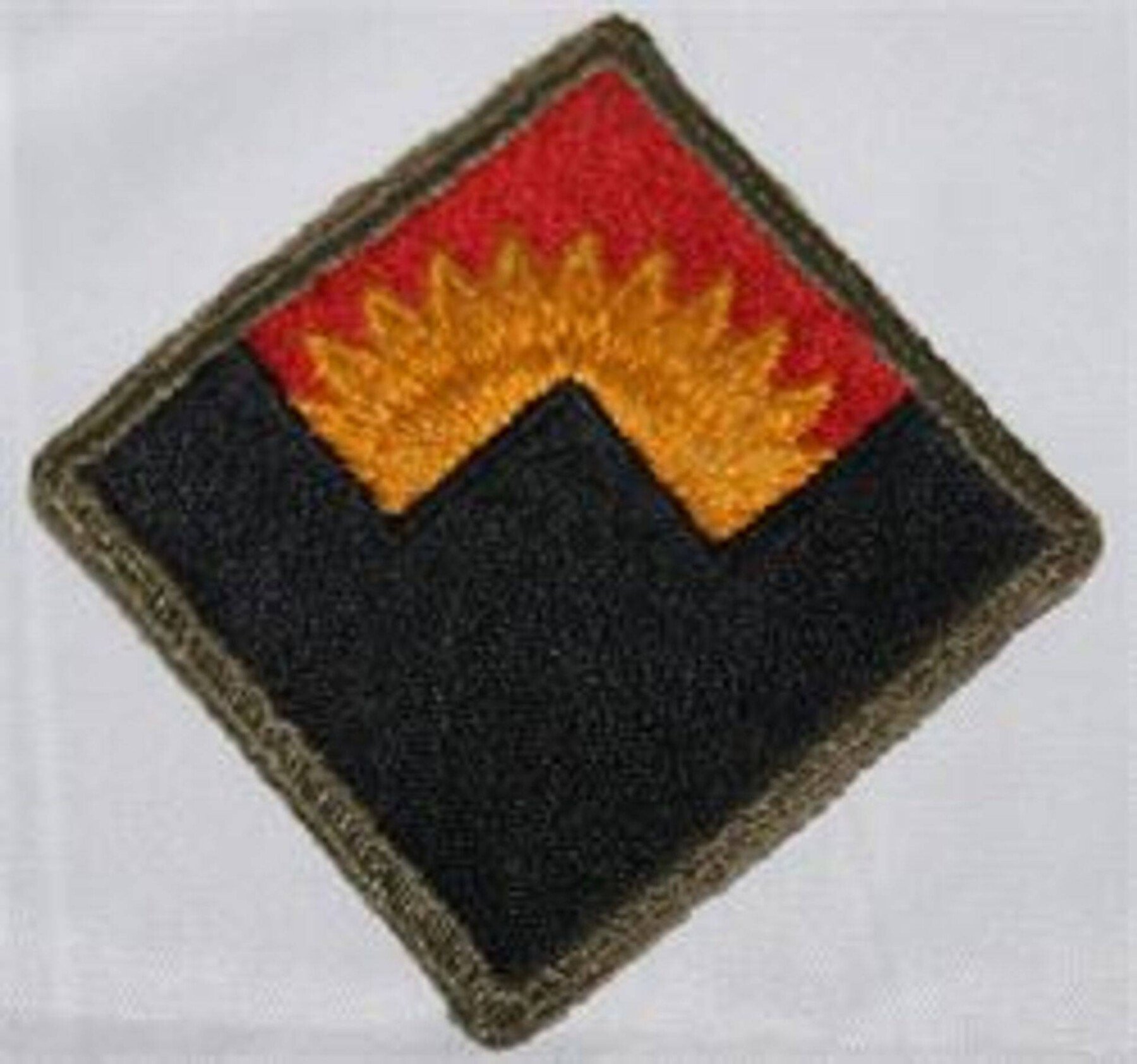 Patch West def Cmd | Chris Militaria