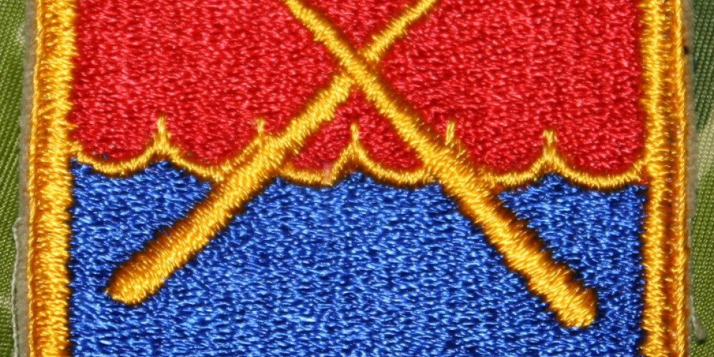 Patch East def Cmd | Chris Militaria