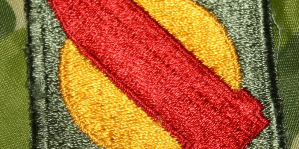 Patch 1 Coast Art | Chris Militaria