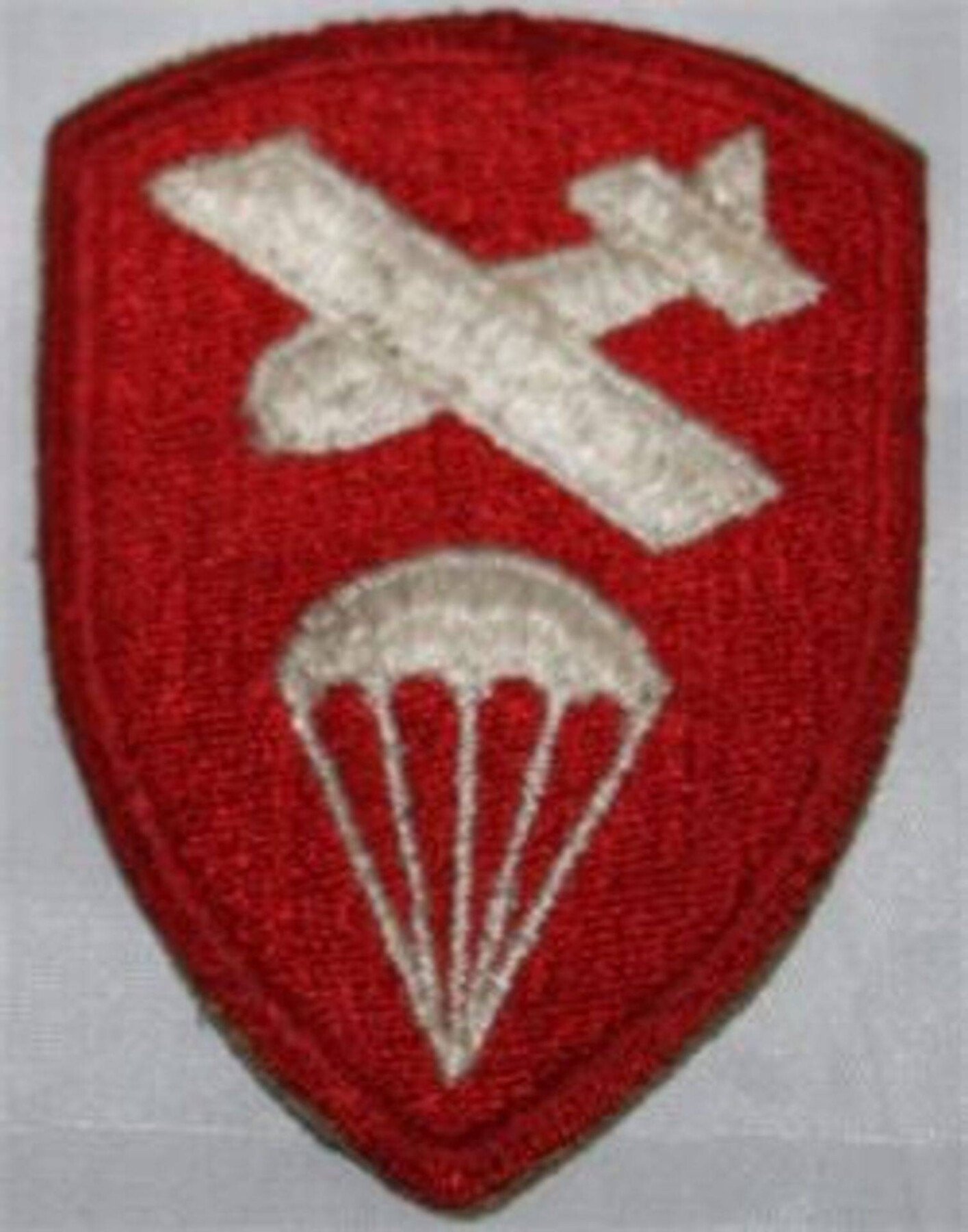 Patch Airborne Cmd | Chris Militaria