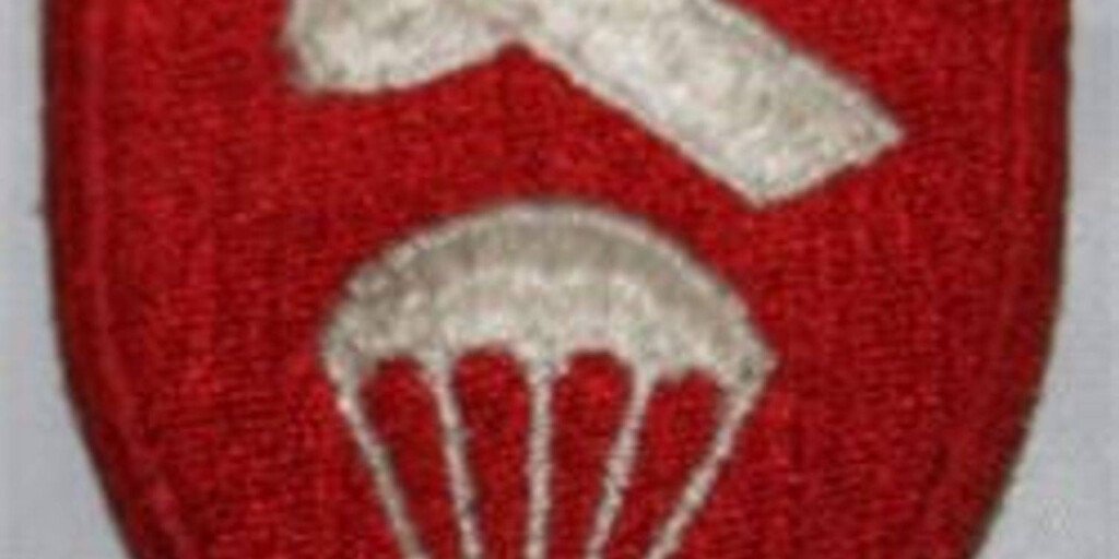 Patch Airborne Cmd | Chris Militaria