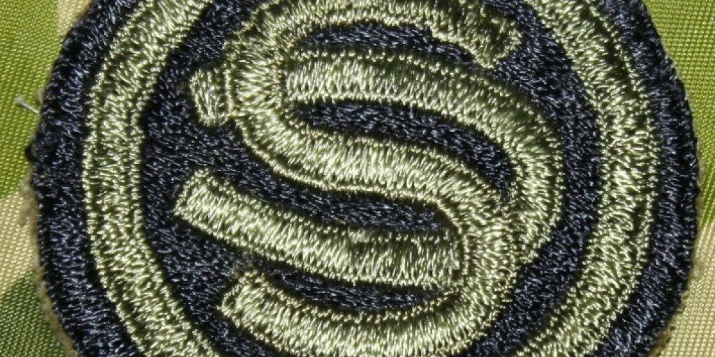 Patch off Candidate Sch | Chris Militaria