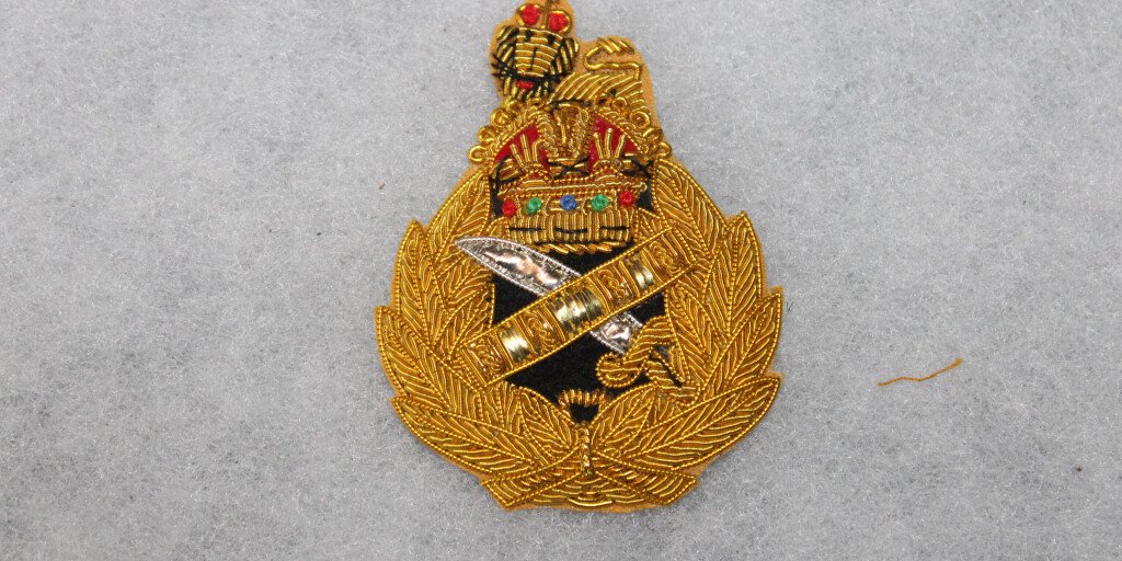 insigne de coiffure de général | Chris Militaria