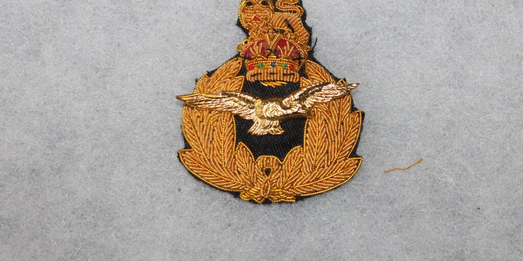 insigne de coiffure de général RAF | Chris Militaria