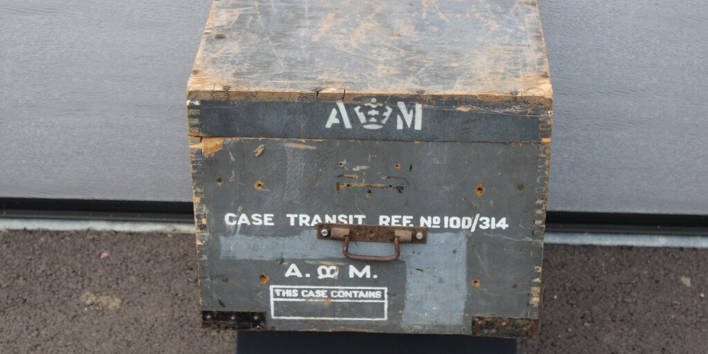Case Transit RAF | Chris Militaria