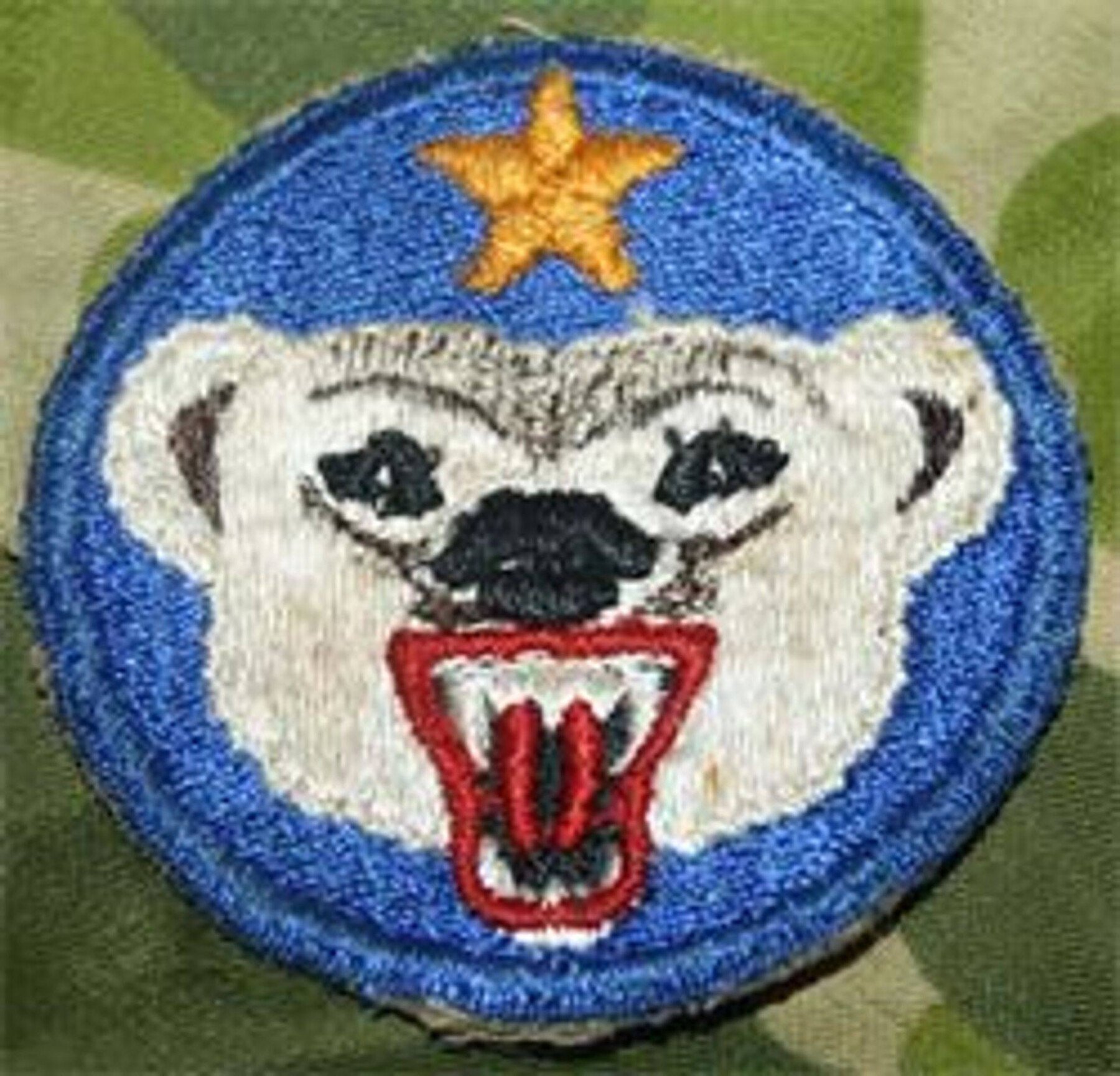 Patch Alaskan Def Cmd | Chris Militaria